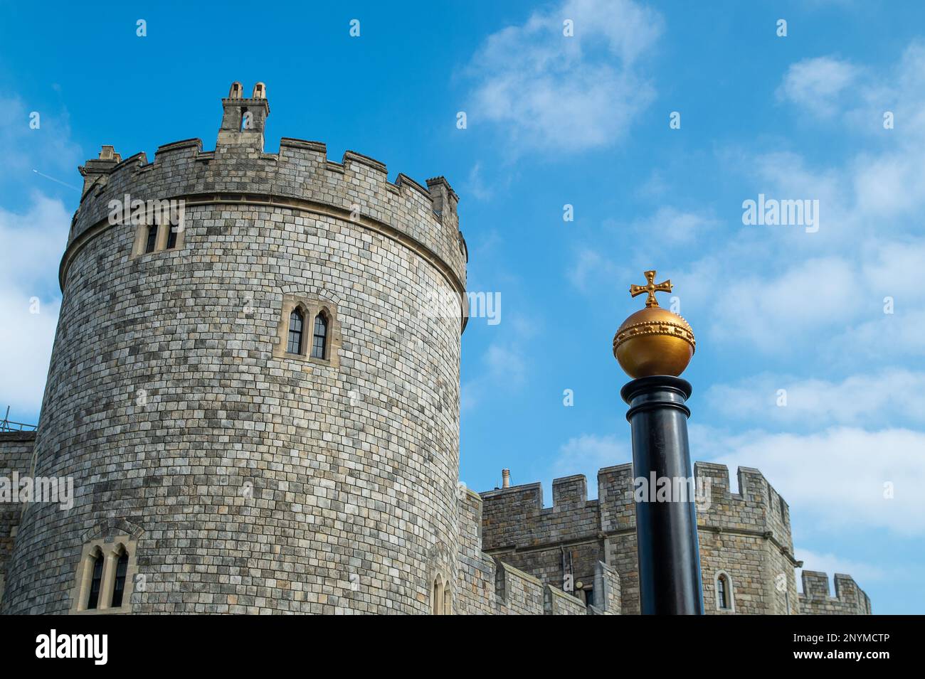 Windsor, Berkshire, UK. 2nd March, 2023. A new drinking water fountain ...