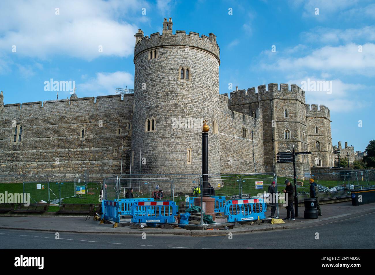 Windsor, Berkshire, UK. 2nd March, 2023. A new drinking water fountain ...