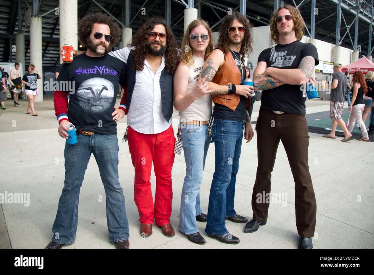 Tom 'The Mole' Frank, Shawn Alvear, Chris Cowart, Aryn Jonathan Black ...