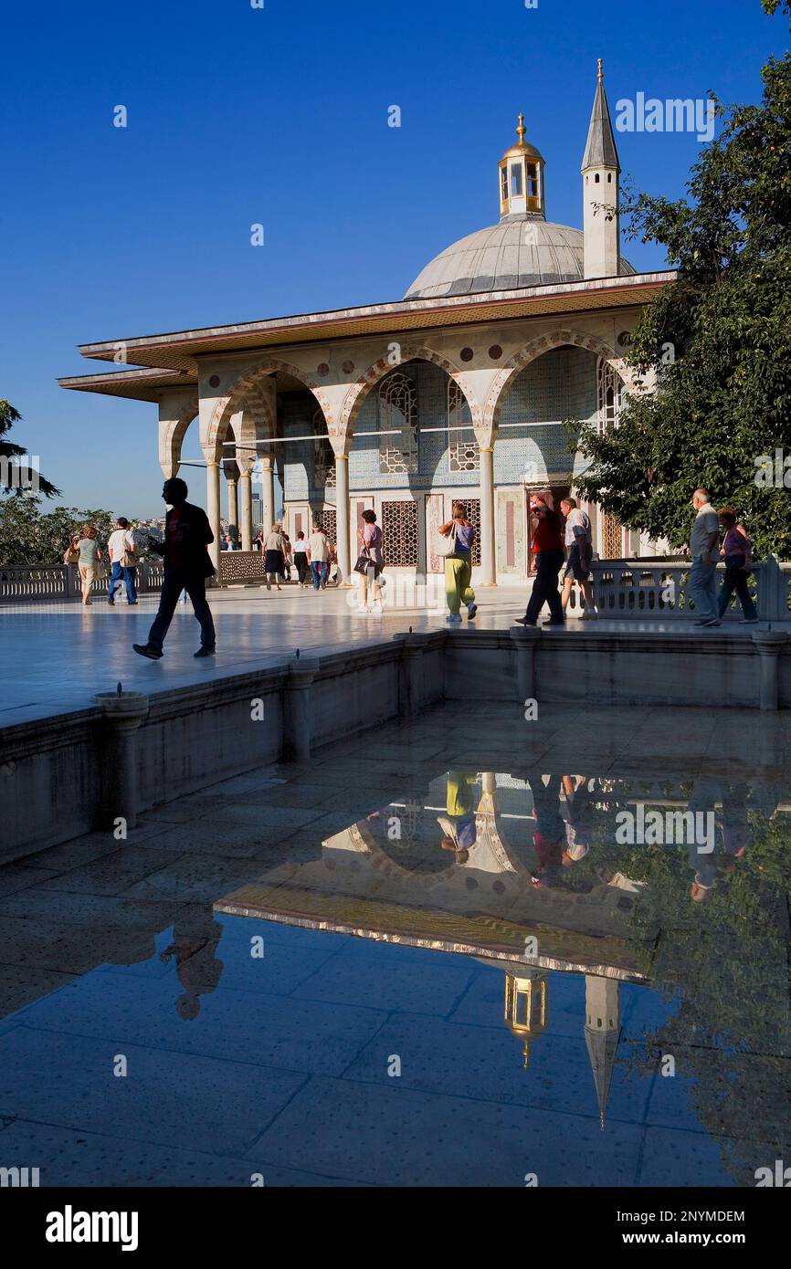 Topkapi Palace. Circumcision room in Summer Pavilion. Istanbul Turkey ...
