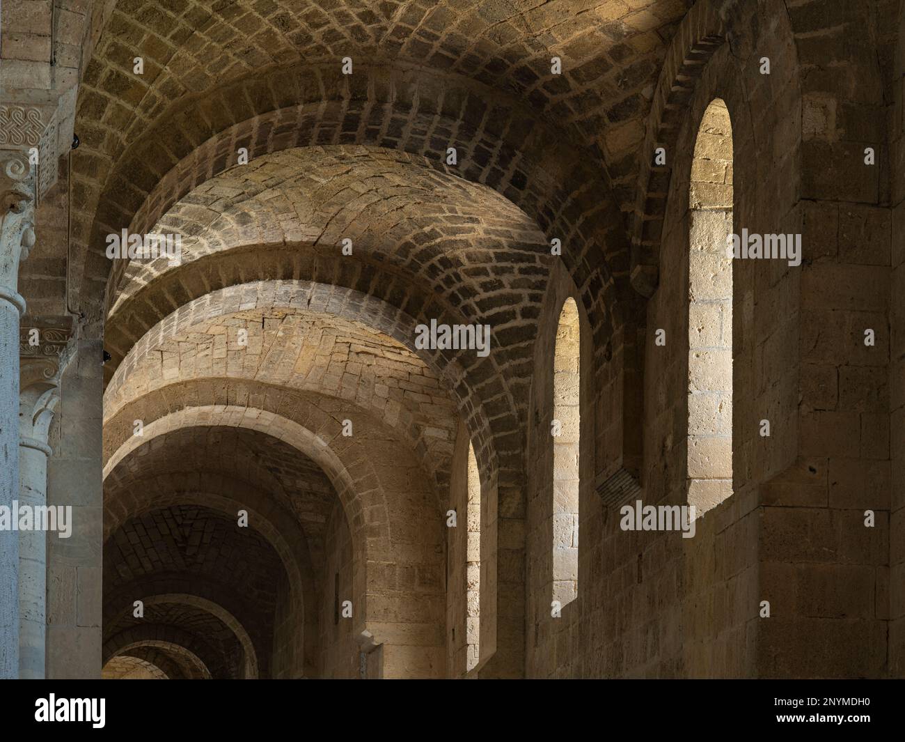 Brick vaulted hi-res stock photography and images - Alamy