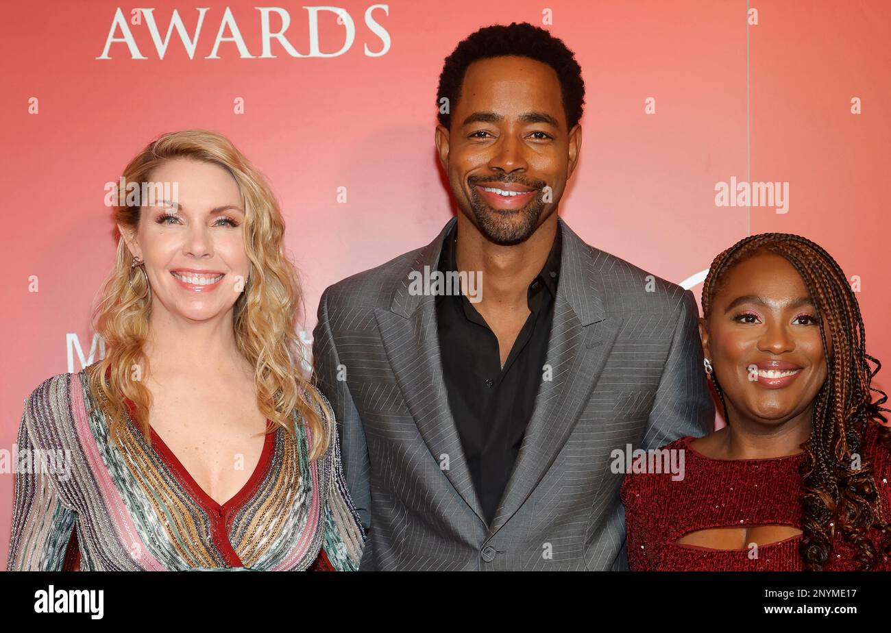Beverly Hills, Ca. 1st Mar, 2023. Jay Ellis, Allyson Witherspoon ...