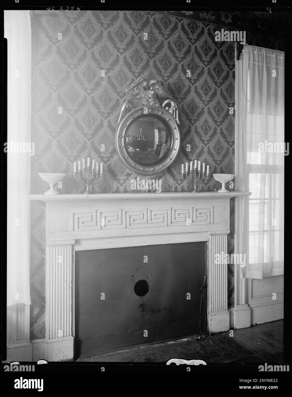 Bracebridge Hall, Old Sparta vic., Edgecombe County, North Carolina ...