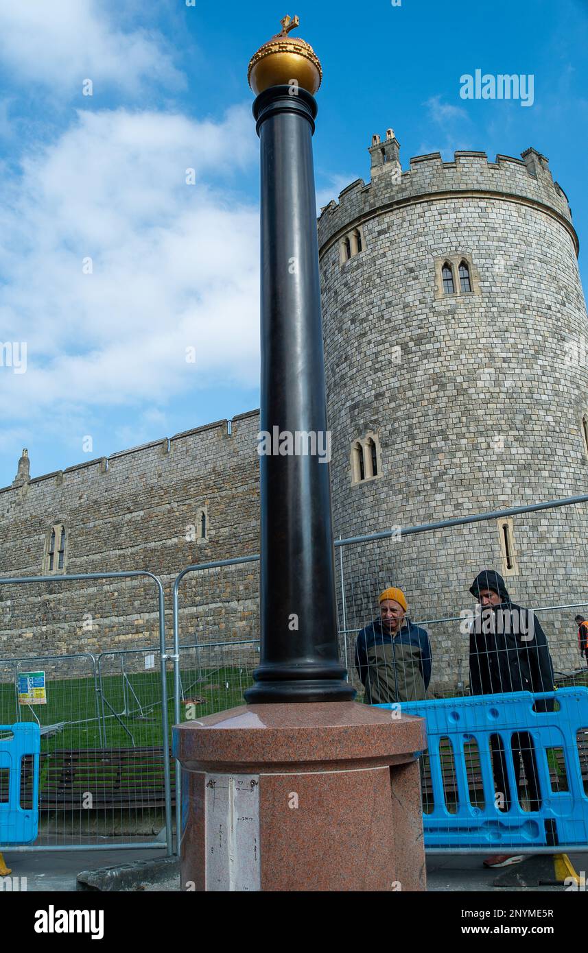 Windsor, Berkshire, UK. 2nd March, 2023. A new drinking water fountain ...