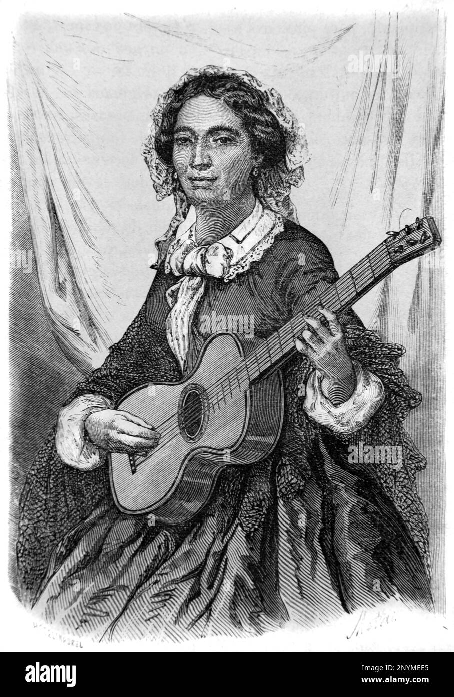 A creole Black and White Stock Photos & Images - Alamy