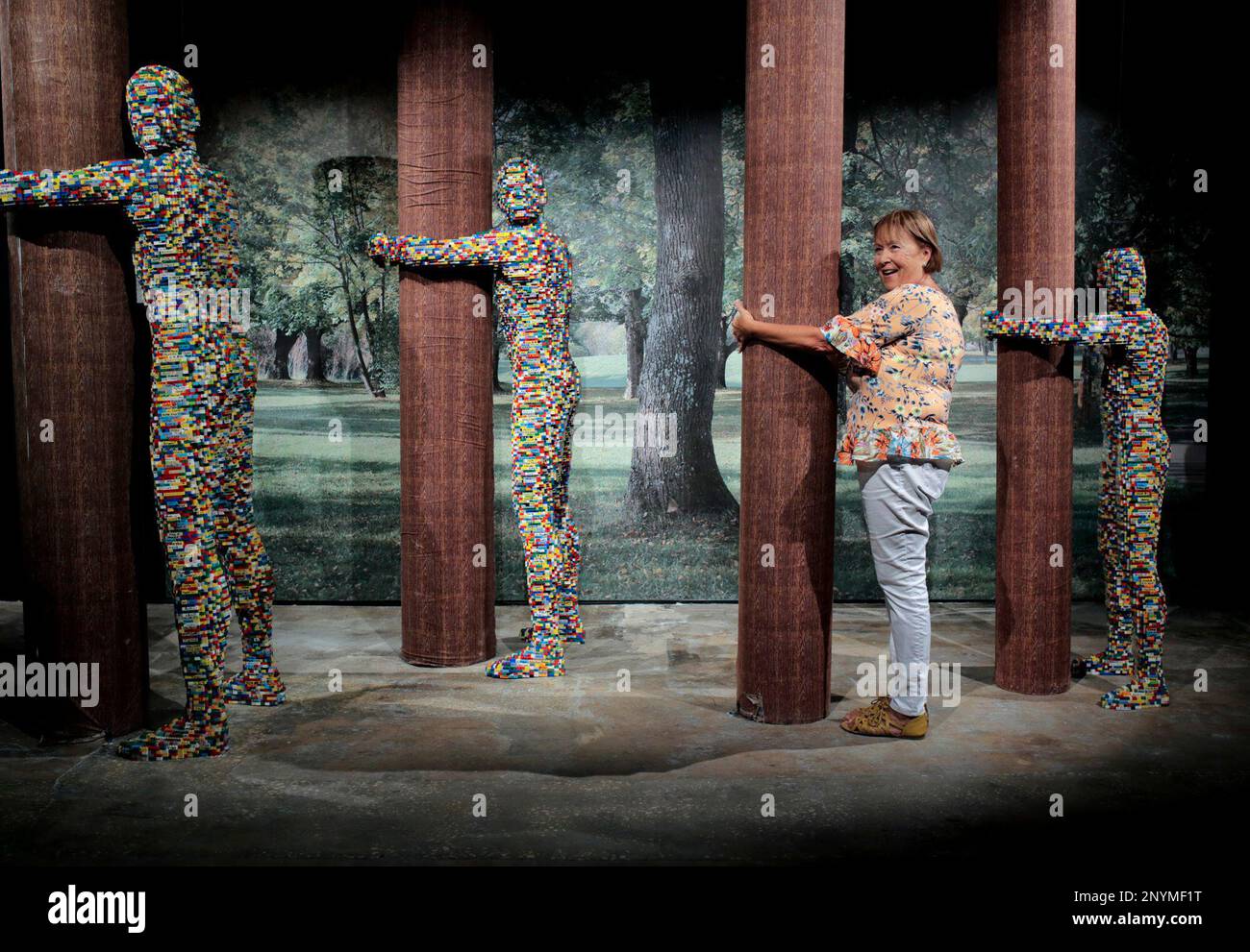 In this Thursday, June 22, 2017 photo, Patricia Joline, of Land O'Lakes ...