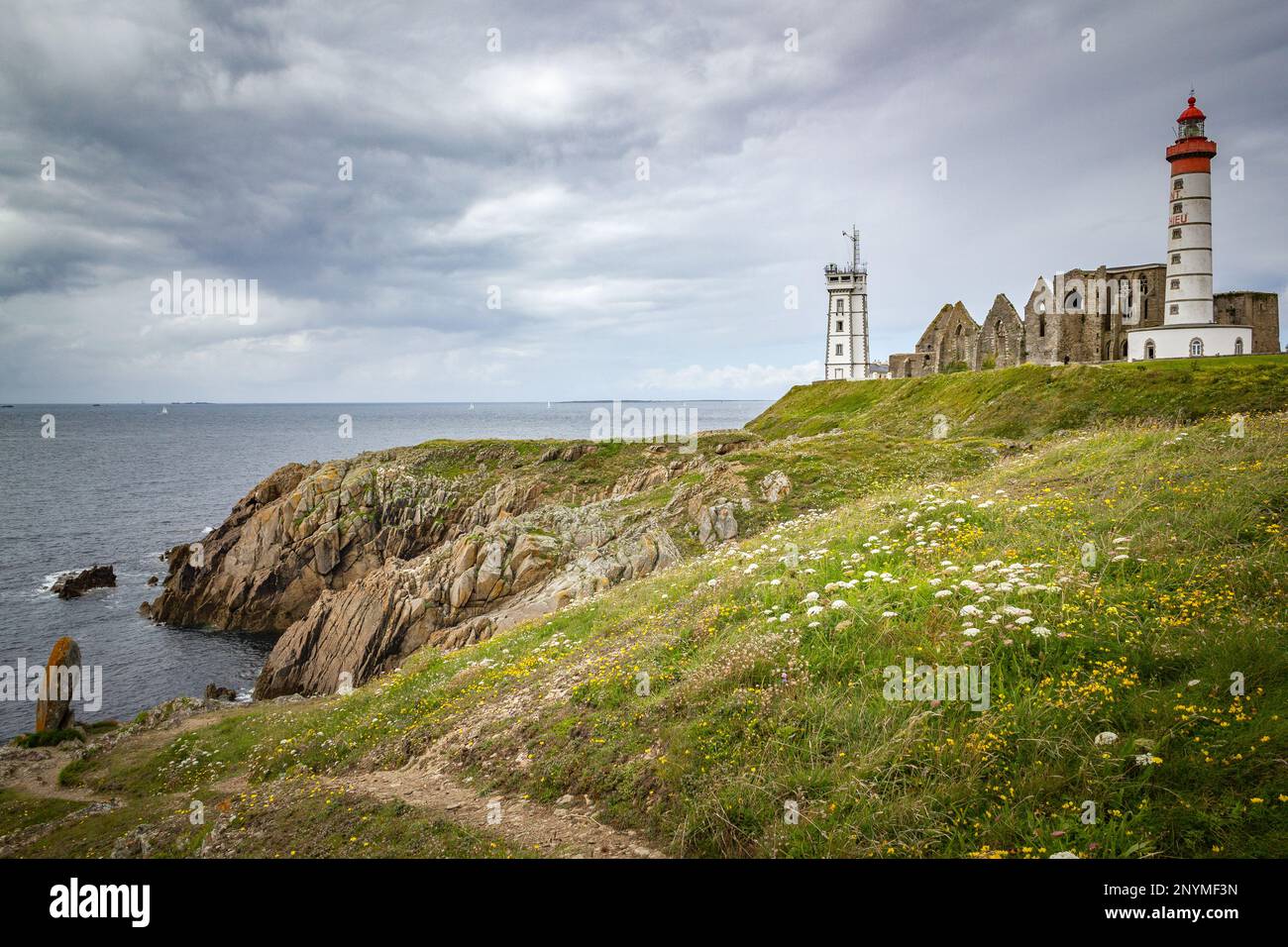 Pointe st mathieu hi-res stock photography and images - Alamy