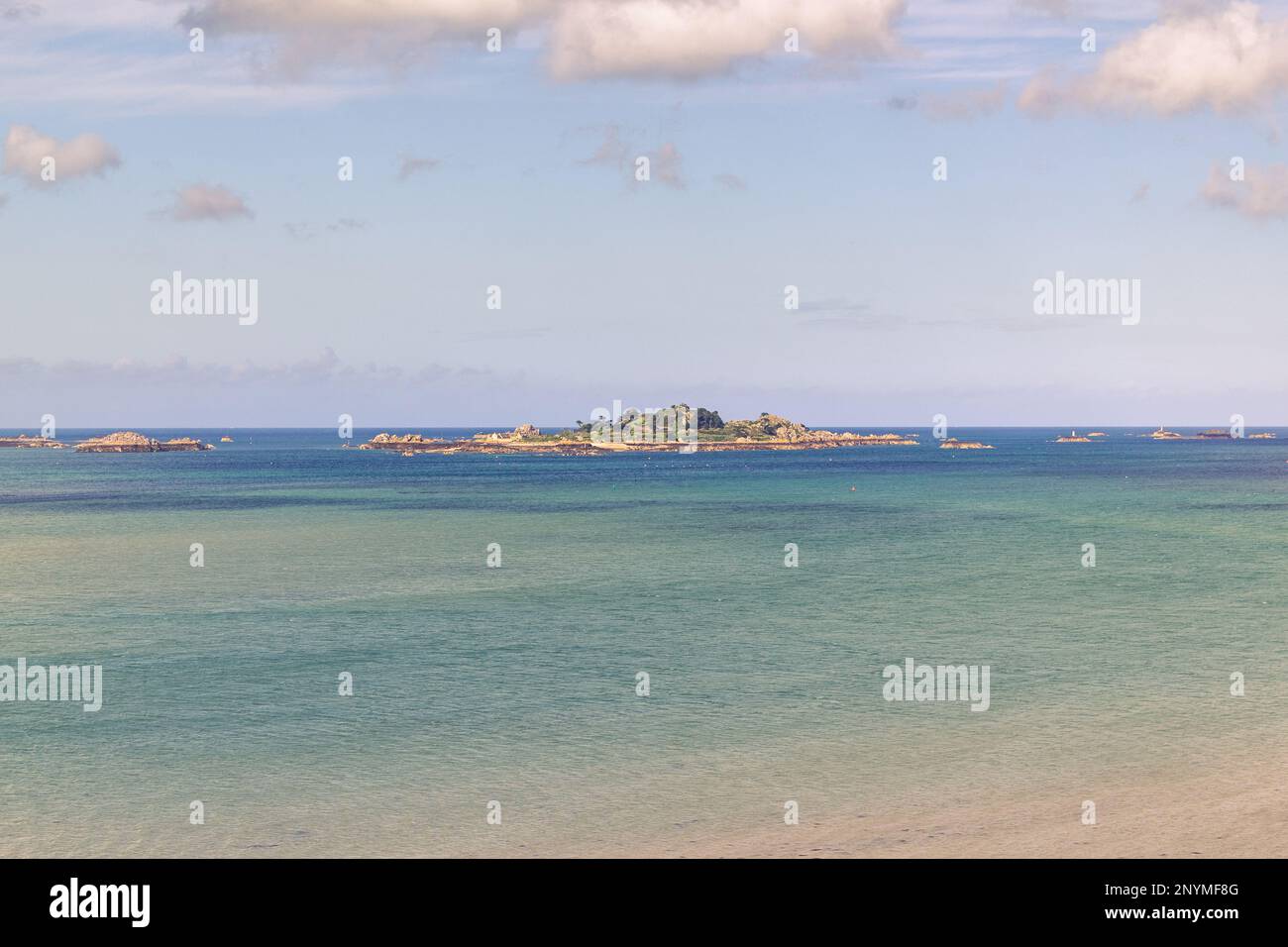 Brittany islands hi-res stock photography and images - Alamy