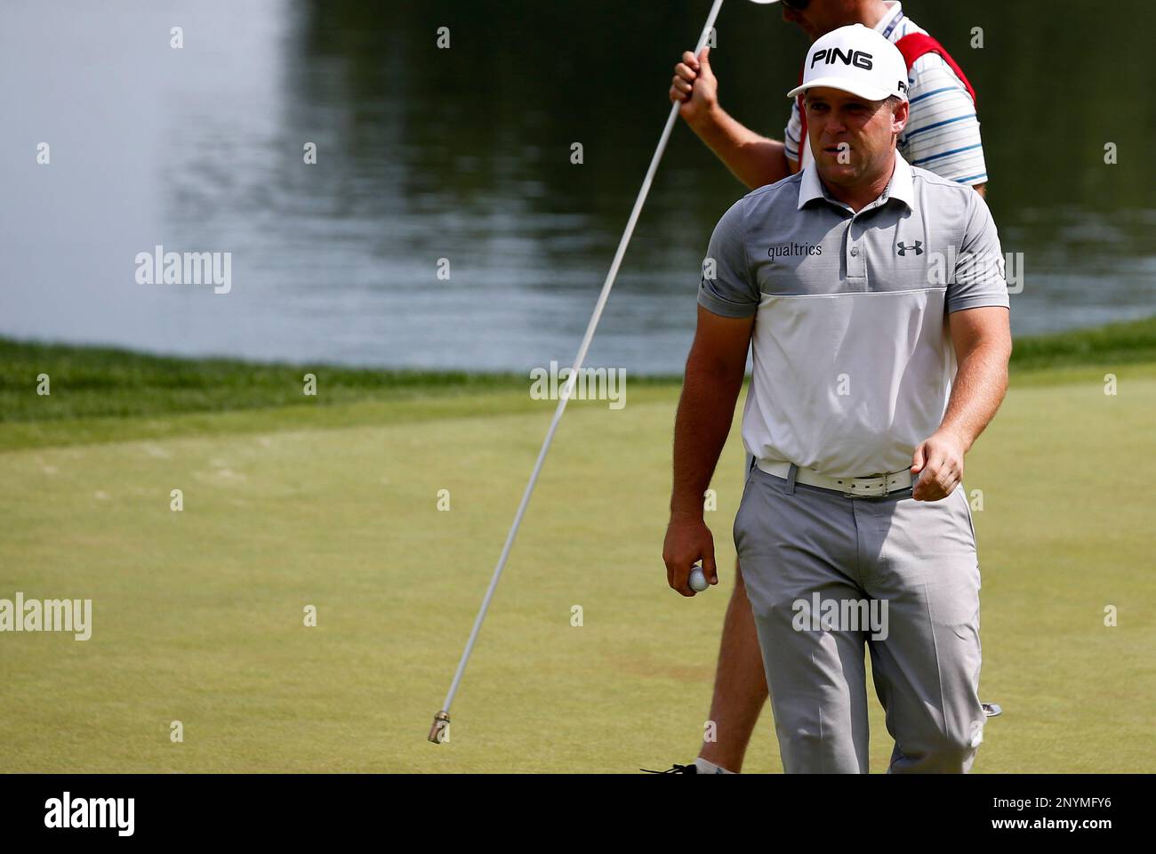 CROMWELL, CT - JUNE 23: Daniel Summerhays during the second round of ...