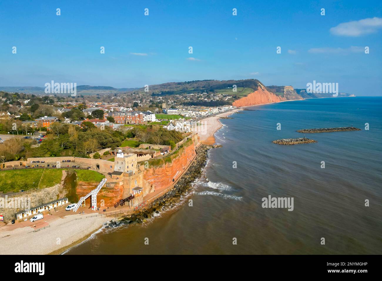 Seaside sunshine 2023 hi-res stock photography and images - Alamy