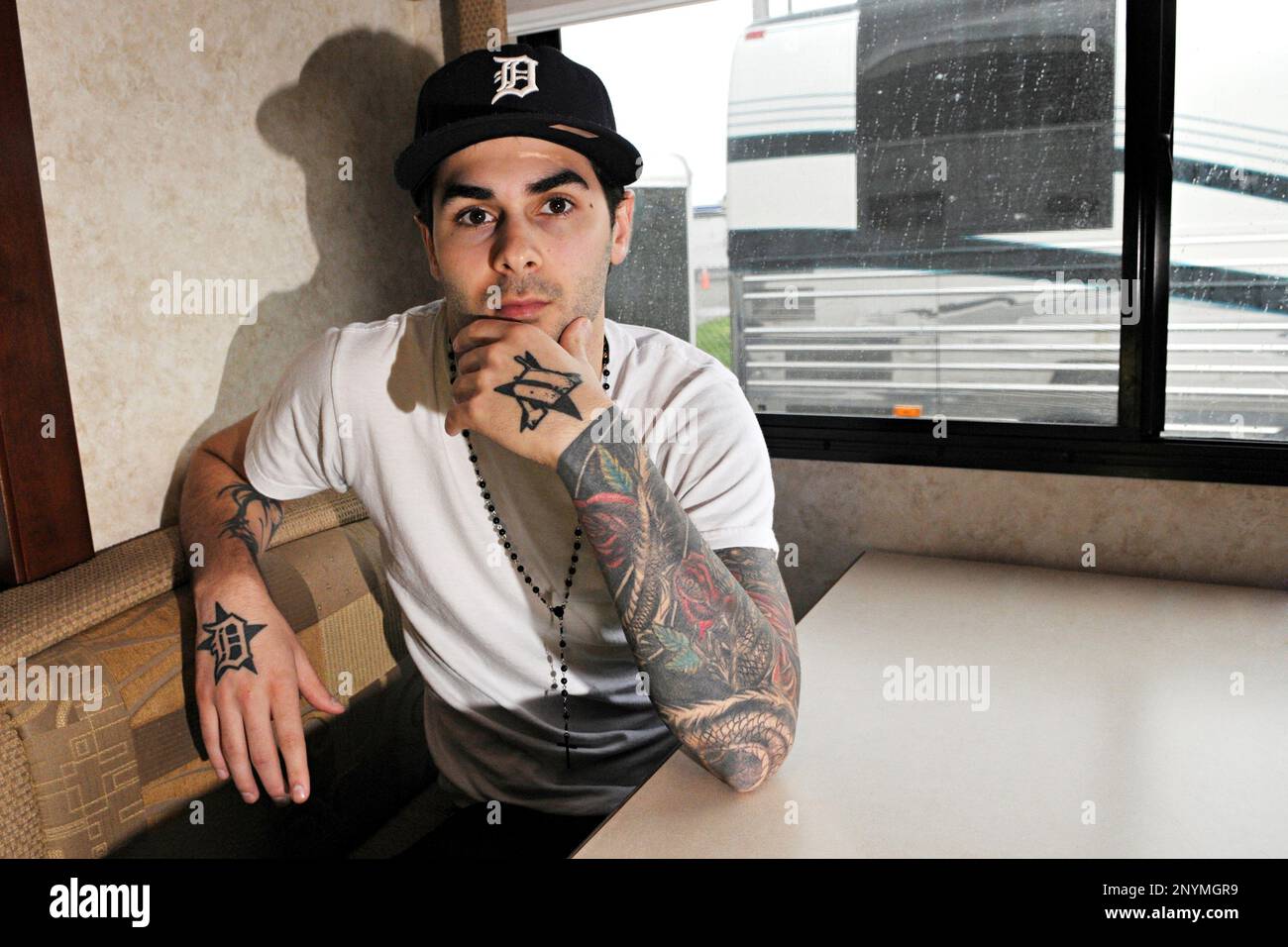 Richy Nix performed at Rock on the Range on May 22, 2010, in Columbus, Ohio. (Photo by Amy ...