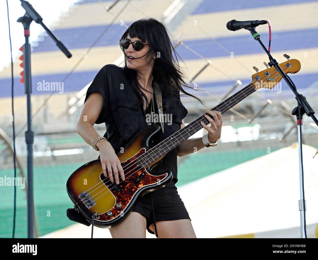 Catherine Popper Of Grace Potter And The Nocturnals Performs During Day 2
