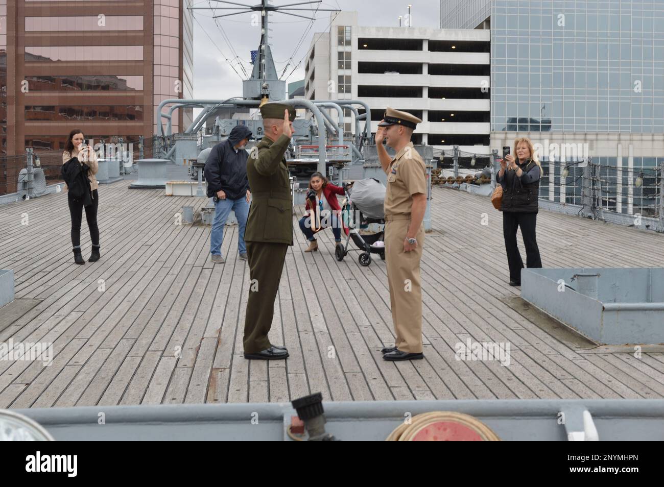 ENC(SW) Mack Taylor, assigned to the Cyclone Class Patrol Ship USS ...