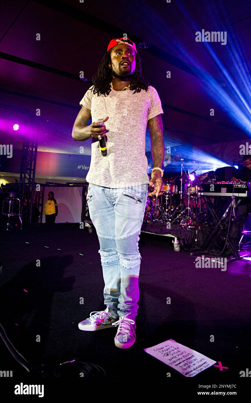 Wale performs at the Essence Festival at the Mercedes-Benz Superdome on ...