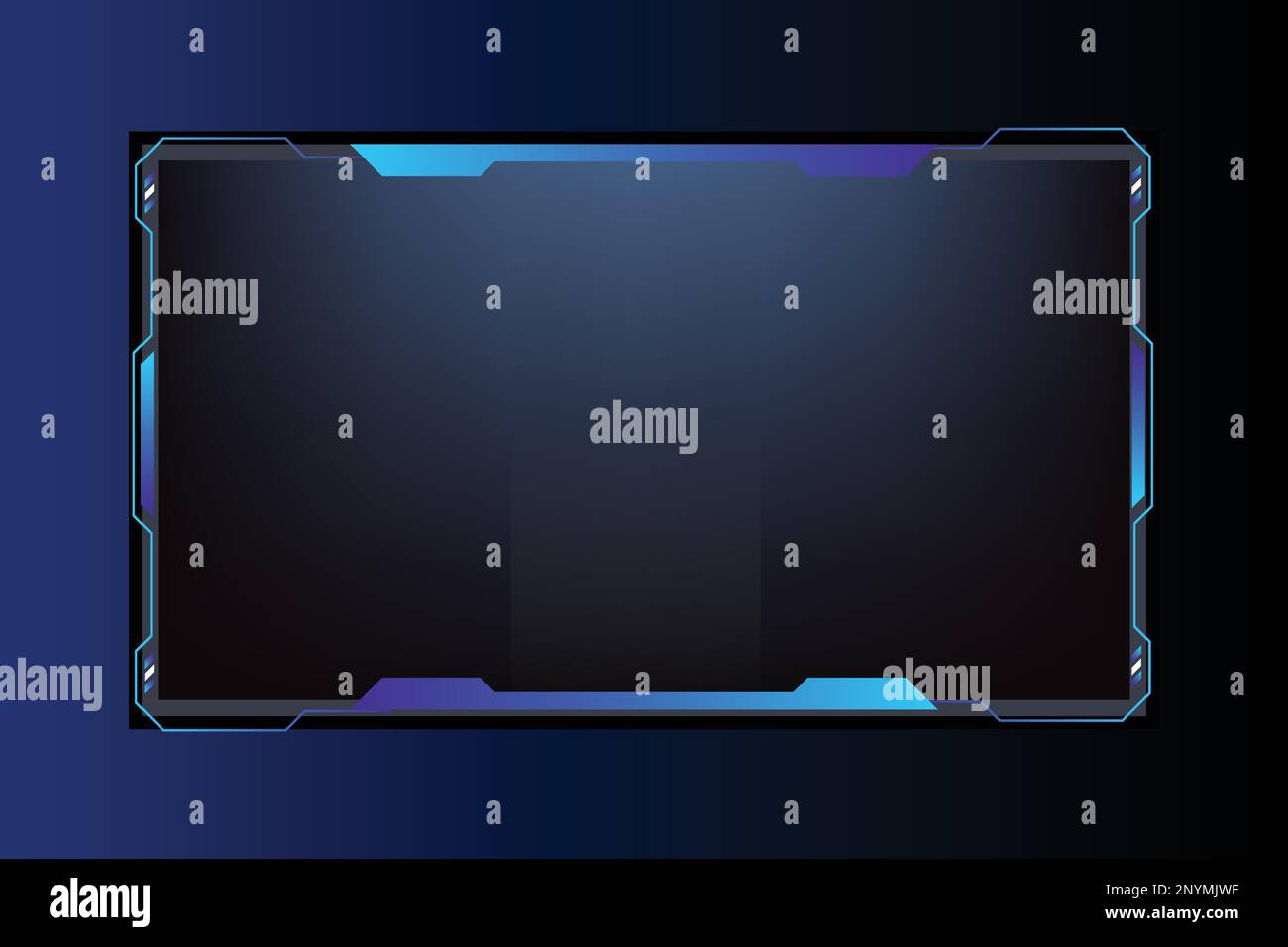 Creative gaming screen interface design with geometric shapes ... Creative gaming screen interface design with geometric shapes ...