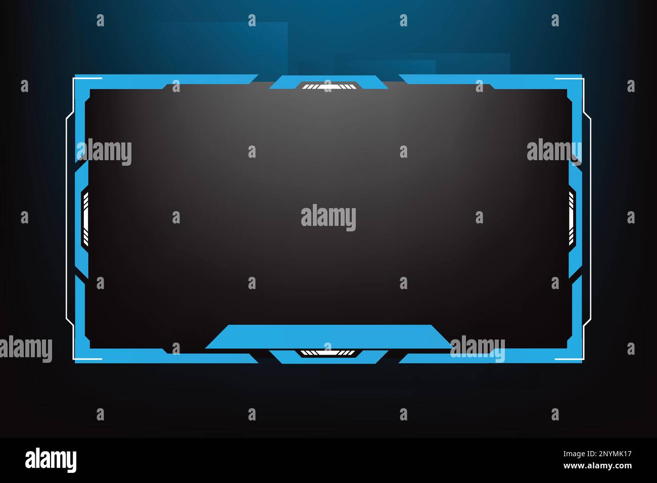 Broadcast gaming border hi-res stock photography and images - Alamy