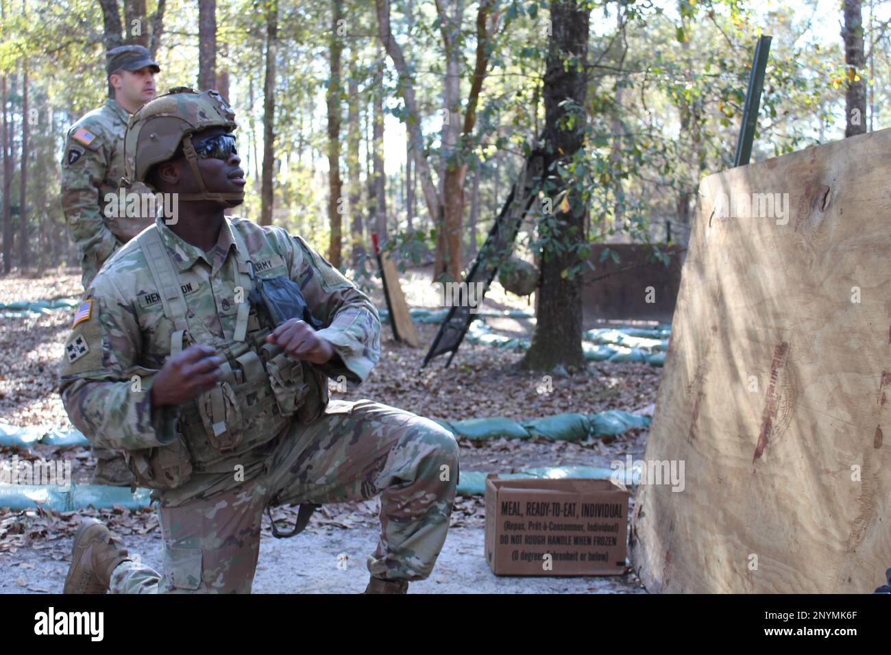 Hand Grenade Throwing