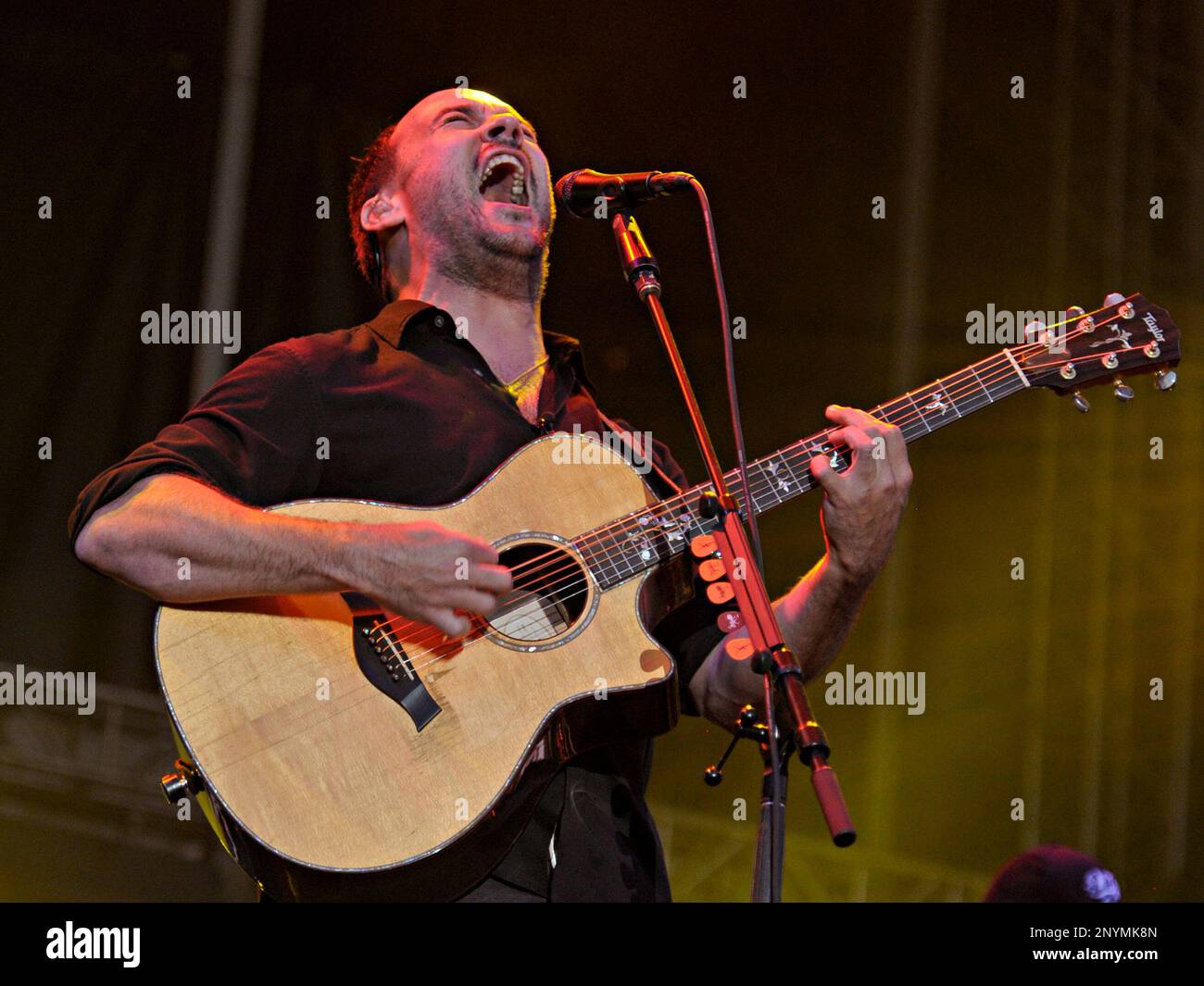 Dave Matthews of Dave Matthews Band performs during day one of the Dave ...