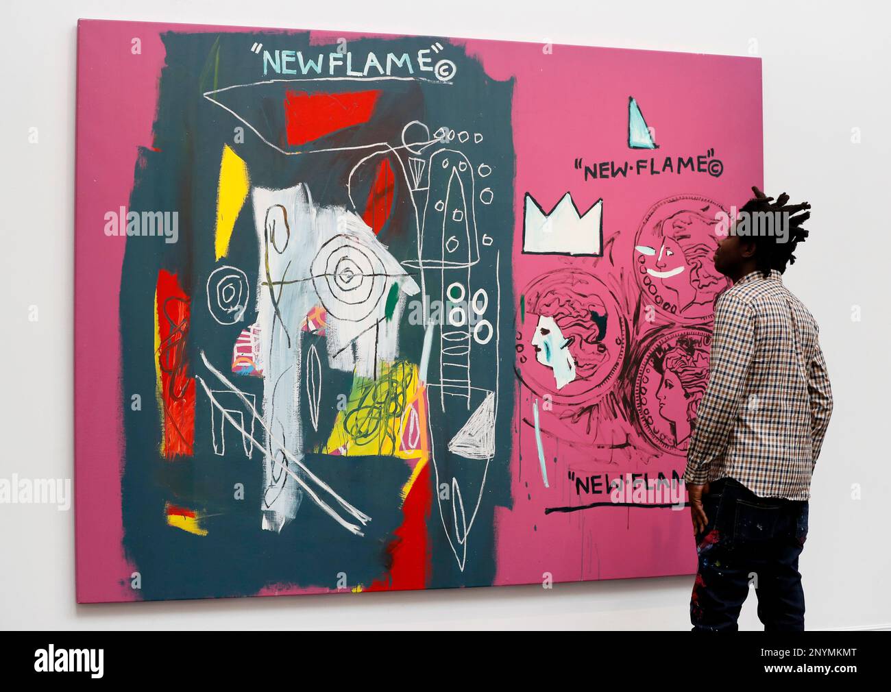 Jean Michel Basquiat Andy Warhol