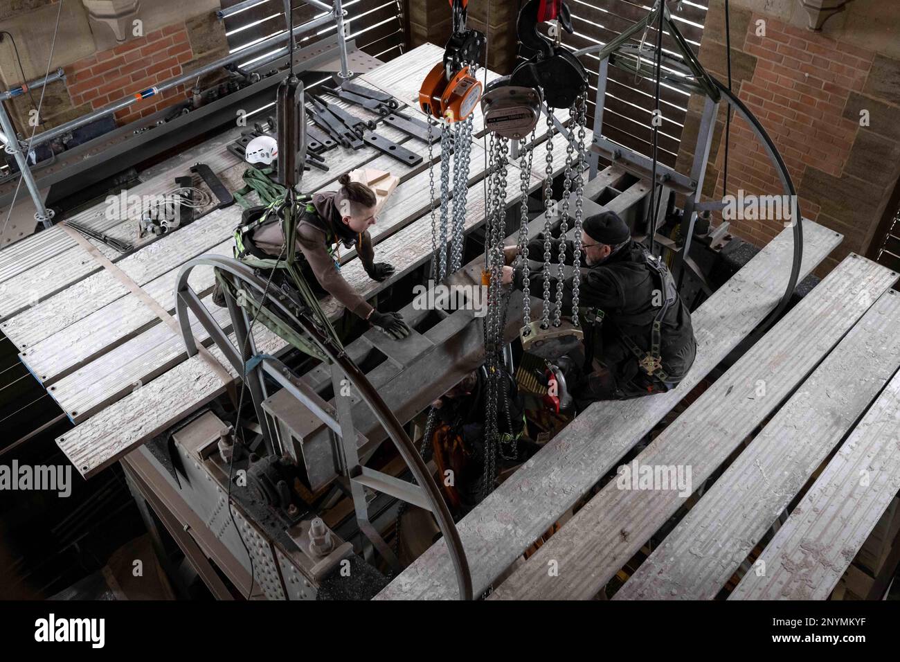 Bremen, Germany. 02nd Mar, 2023. The new peace bell, also called "Brema ...