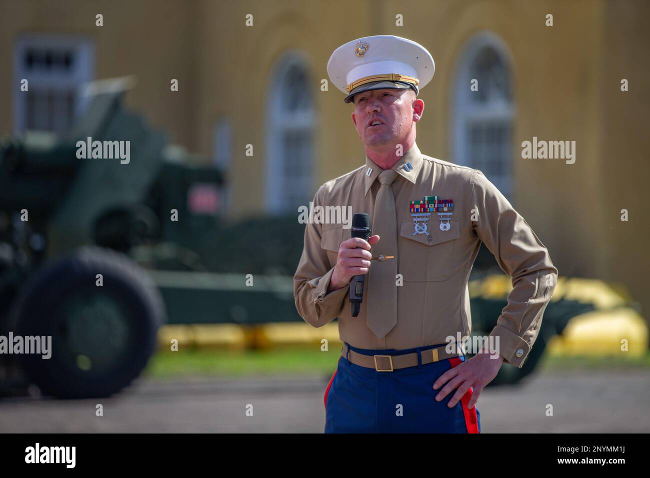 U.S. Marine Corps Capt. Alan Buck, former commander of Echo Company ...