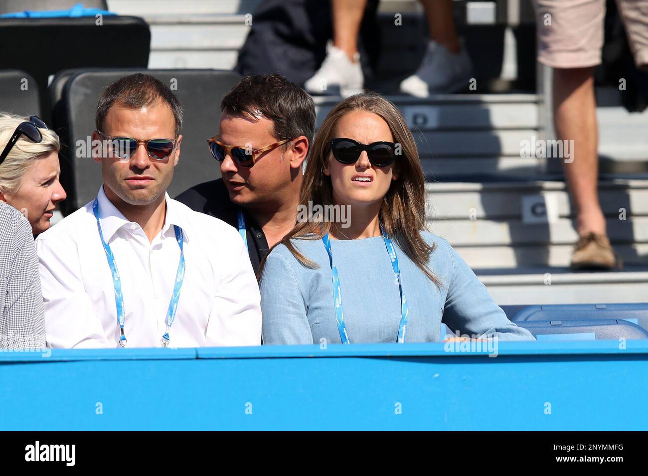 June 20, 2017 - London, United Kingdom - Andy Murrays wife Kim Sears ...