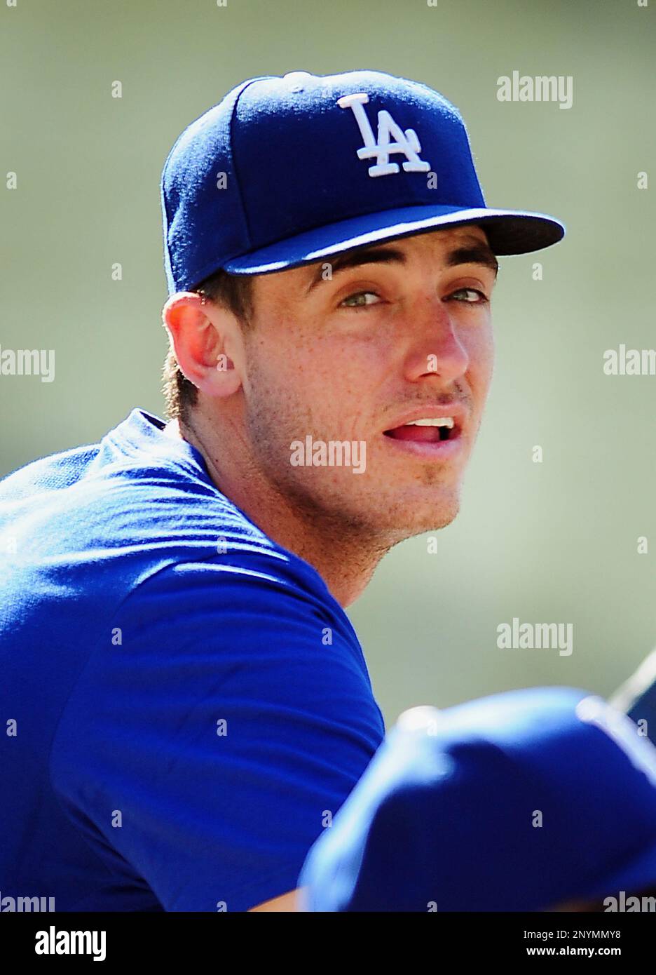 LOS ANGELES, CA - JUNE 22: Los Angeles Dodgers first baseman Cody ...