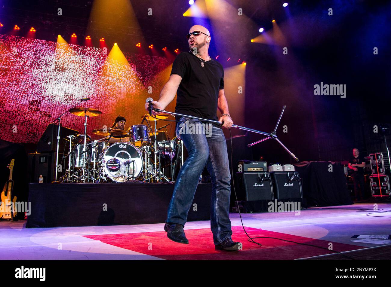 Jason Bonham of Jason Bonham's Led Zeppelin Experience performs at ...