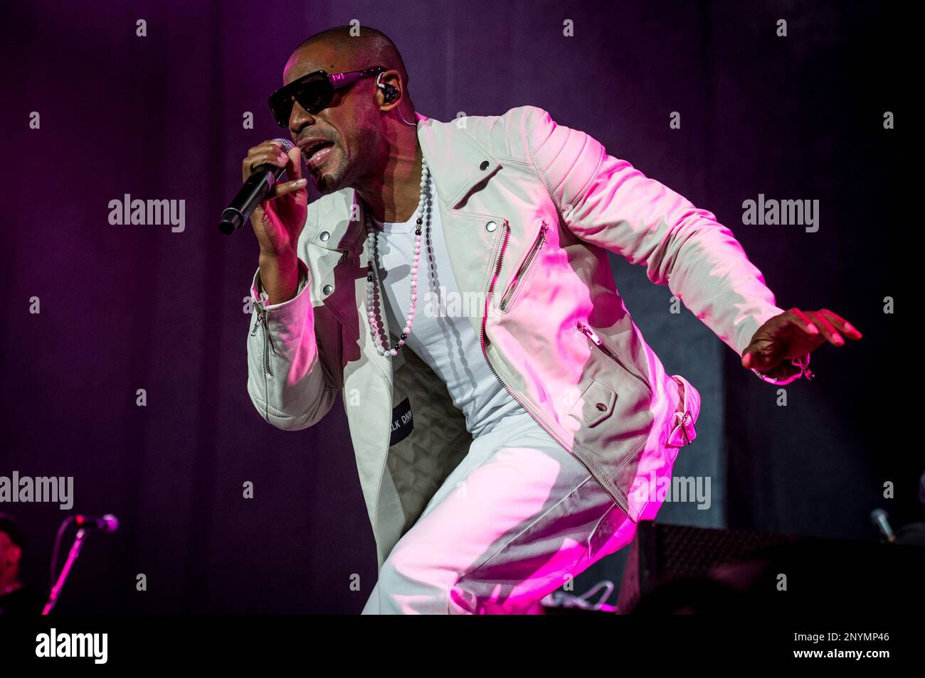 Tank with TGT performs at the 2013 Essence Festival at the Mercedes ...