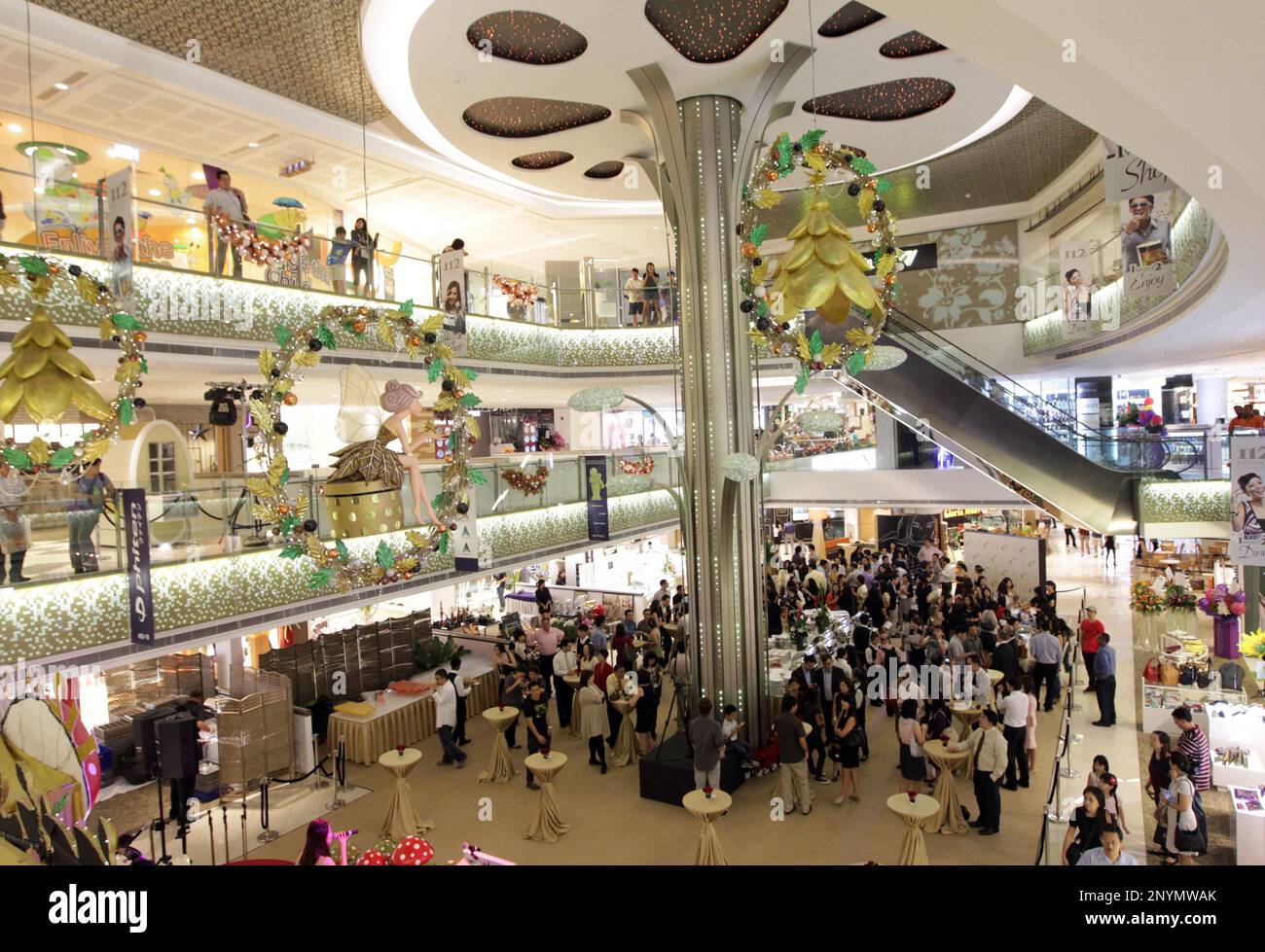 The interior of 112 Katong Mall. The mall with about 207,160 sq ft net ...