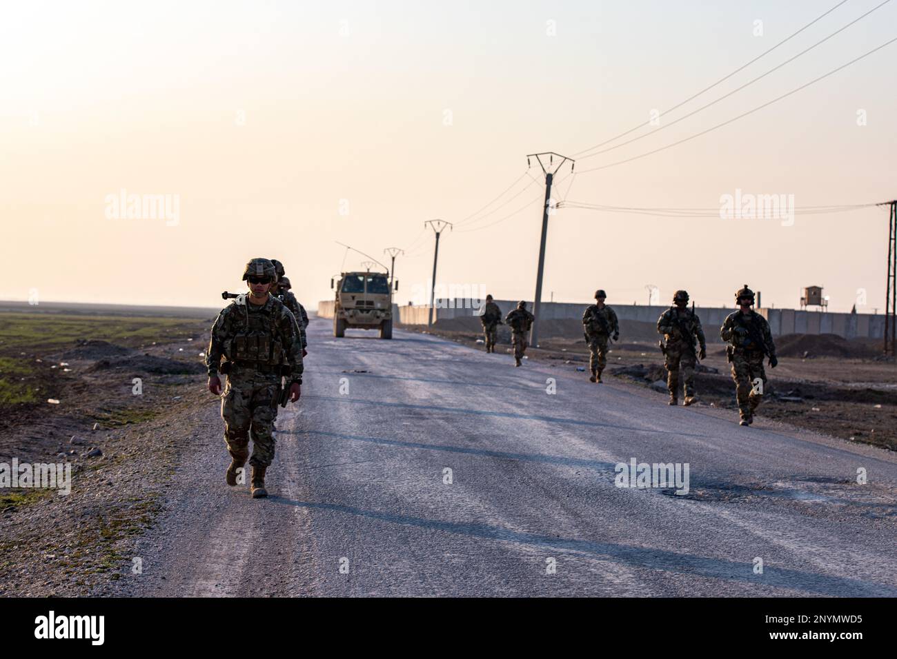U.S. Army Soldiers, assigned to Task Force Viking, 37th Infantry ...