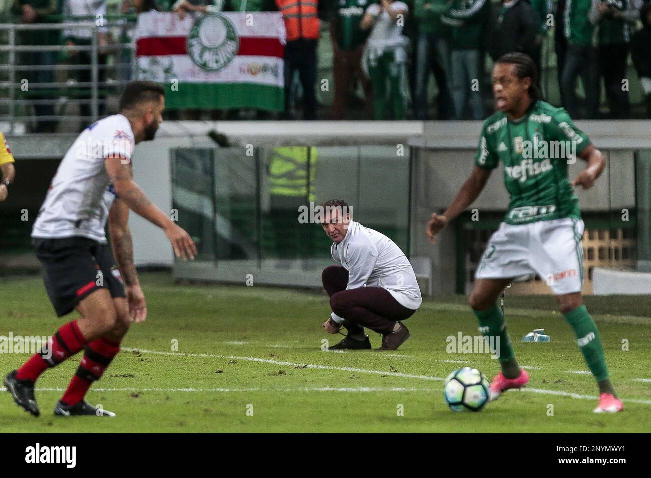 SP - Sao Paulo - 06/21/2017 - Brazilian 2017 - Palmeiras X Atletico-GO ...