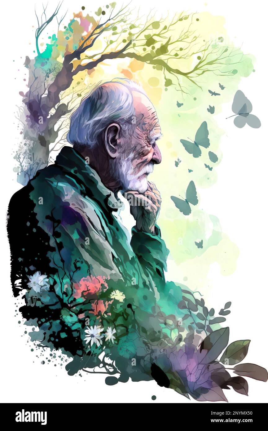 Remembering our past Cut Out Stock Images & Pictures - Alamy