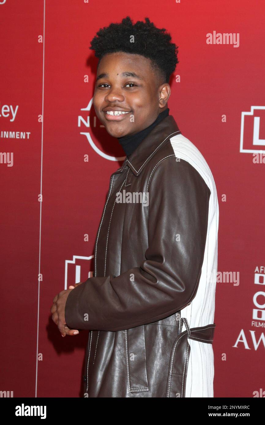 March 1, 2023, Beverly Hills, CA, USA: LOS ANGELES - MAR 1: Jayln Hall ...