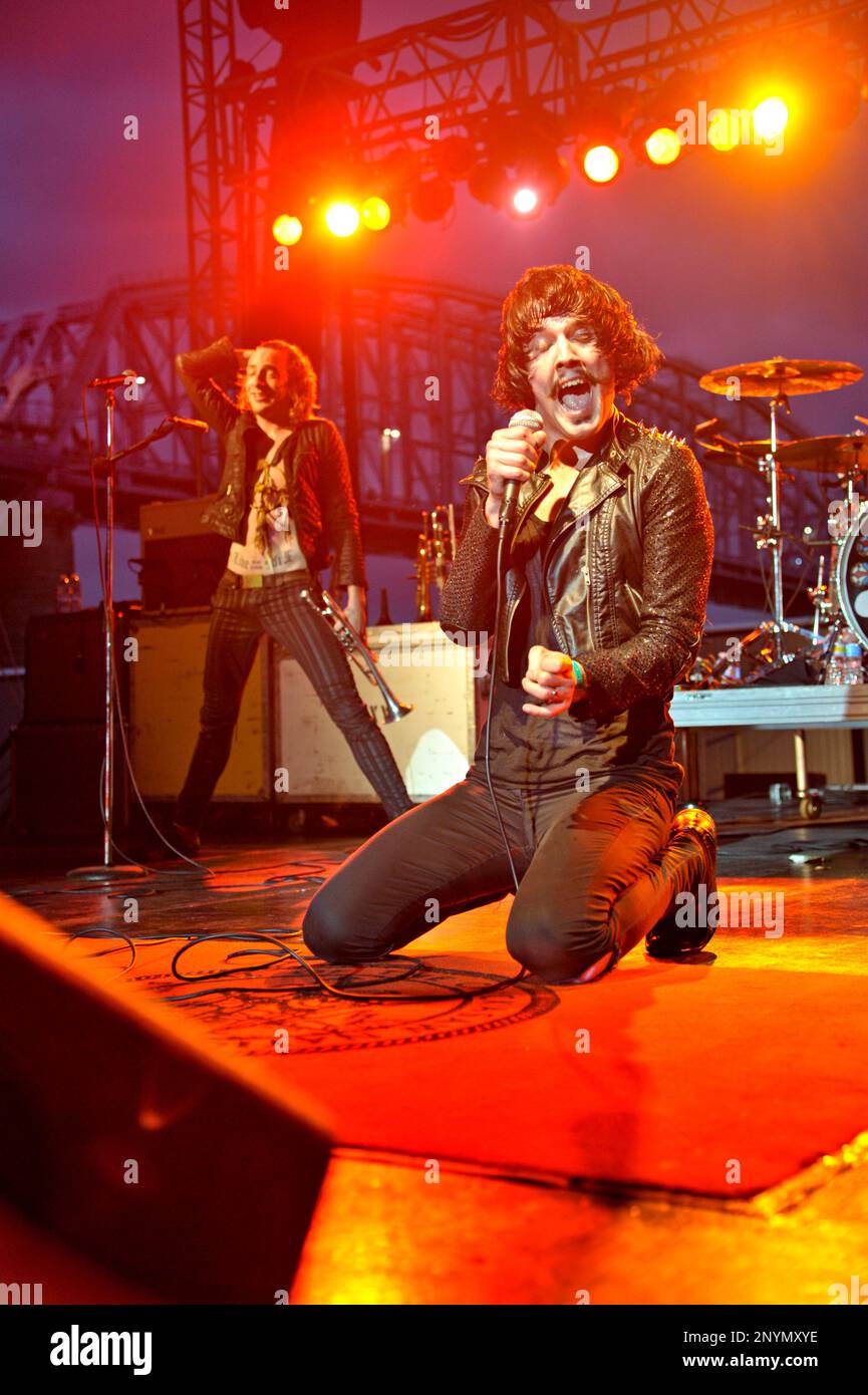 Foxy Shazam Eric Sean Nally