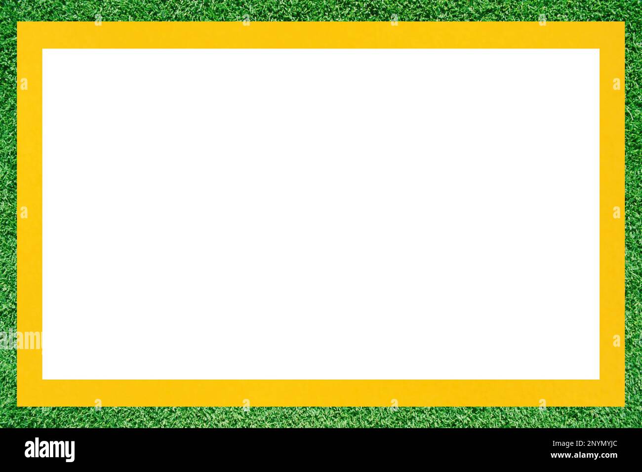 Artistic horizontal border and frame Stock Photo - Alamy