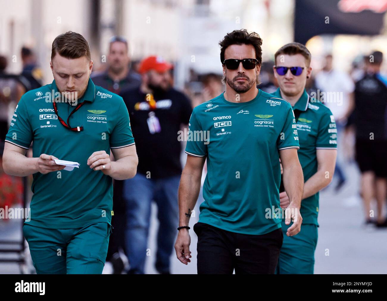 Bahrain grand prix 2023 alonso hi-res stock photography and images - Alamy