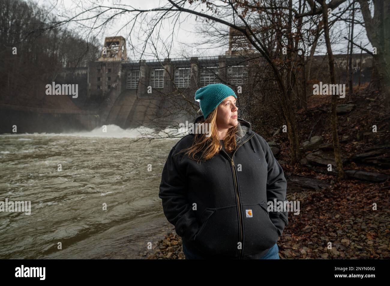 Megan Gottlieb, professional engineer (P.E.), a hydraulics civil ...