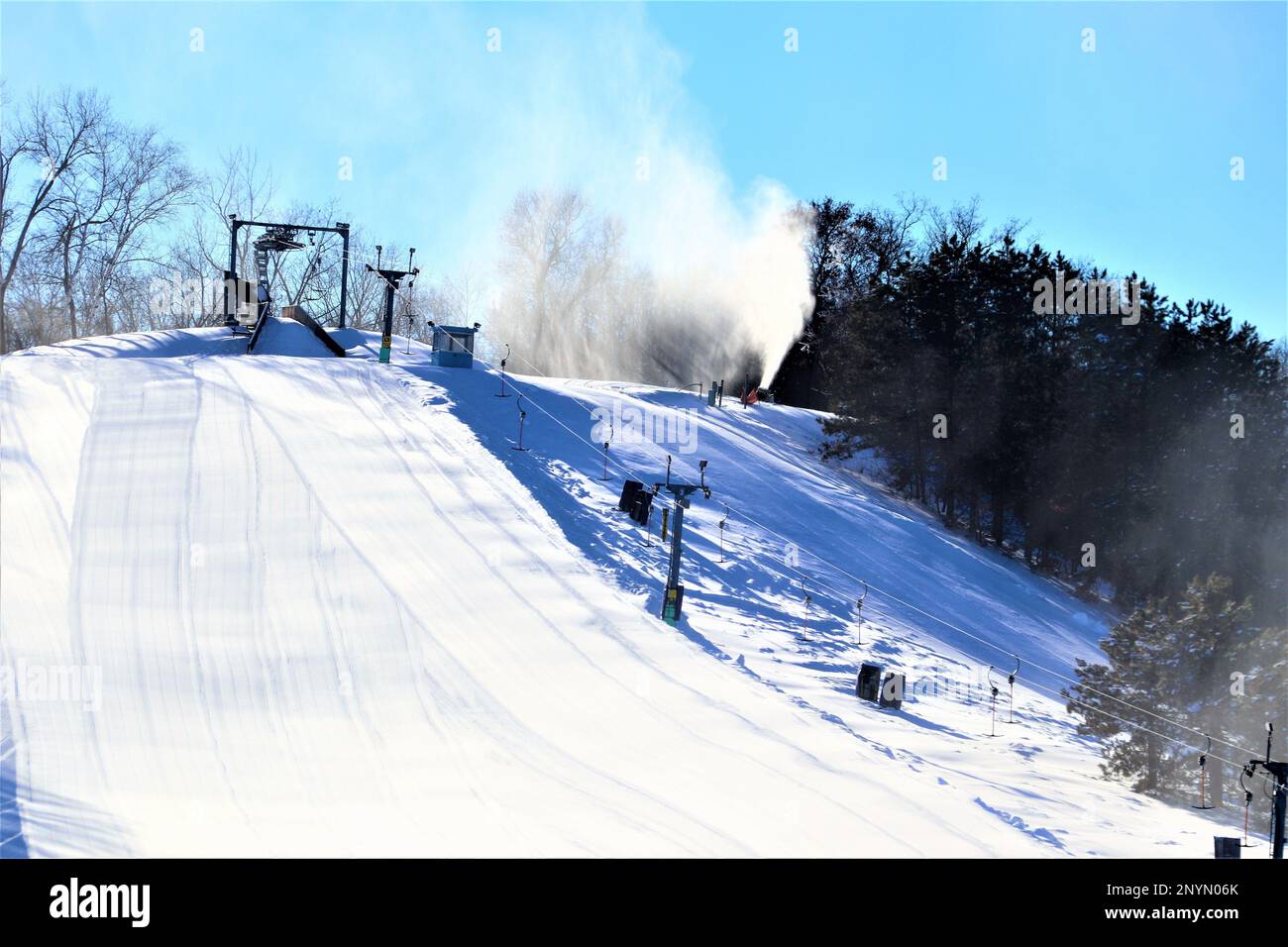 Whitetail Ridge Ski Area is shown Jan. 26, 2023, at Fort McCoy, Wis ...
