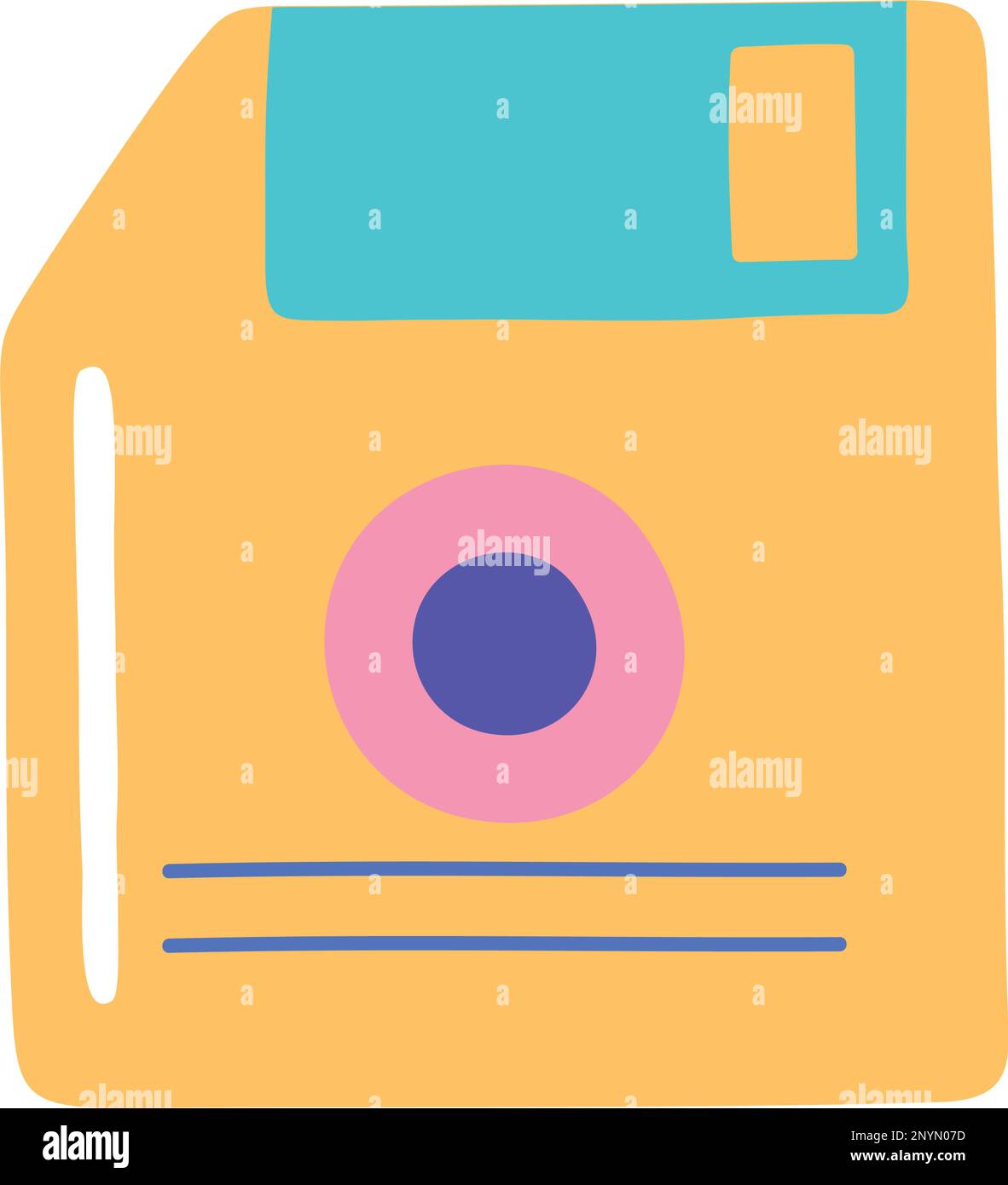 Isolated floppy disk nostalgic hi-res stock photography and images - Alamy