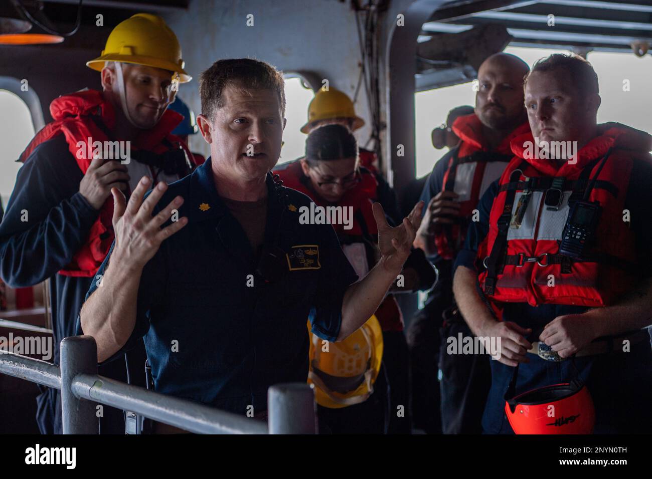230116-N-FJ237-1039 SOUTH CHINA SEA (Jan. 16, 2023) U.S. Navy Lt. Cmdr ...
