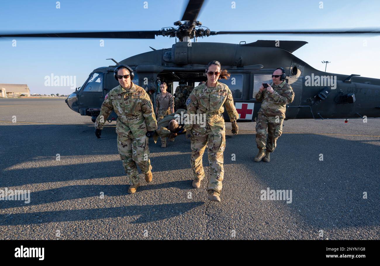 U.S. Air Force Airmen, U.S. Army Soldiers, and Canadian and Danish ...