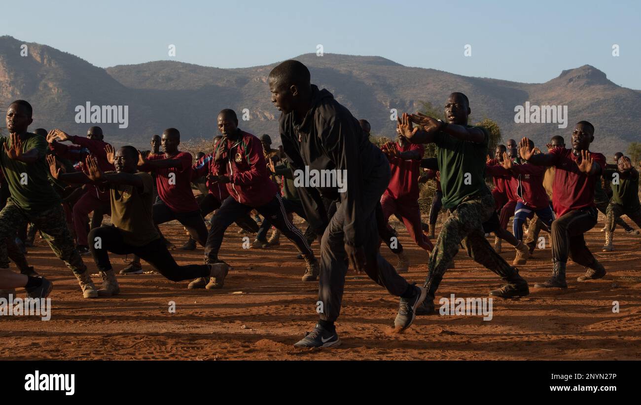 Kenya defence force kdf soldiers hi-res stock photography and images - Alamy