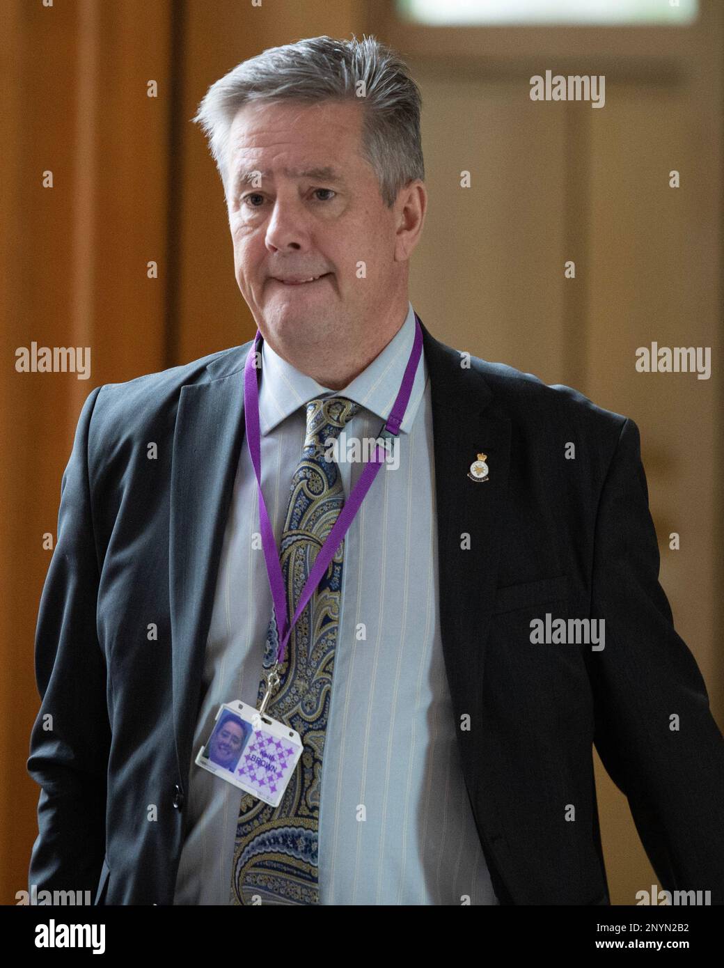 Keith brown justice hi-res stock photography and images - Alamy
