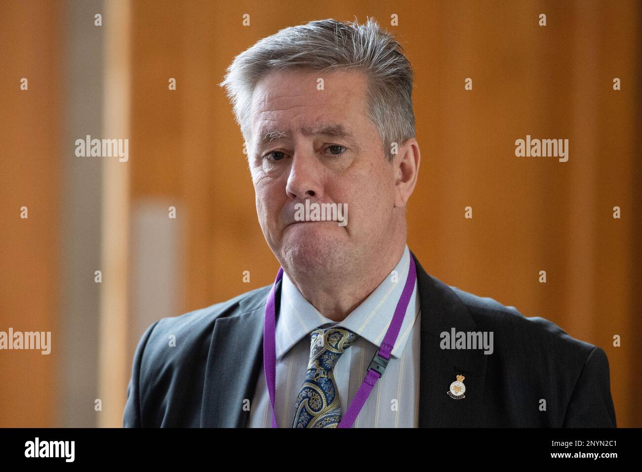 Edinburgh, Scotland, UK. 2nd Mar, 2023. PICTURED: Keith Brown MSP ...