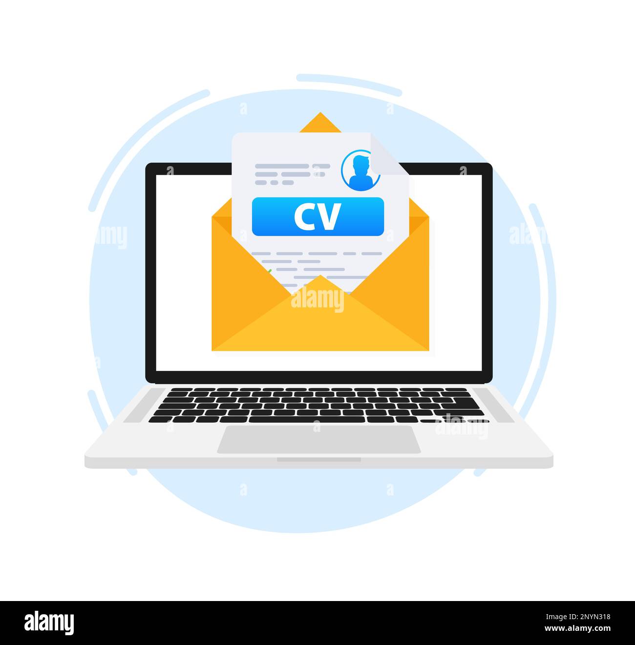 Upload cv Cut Out Stock Images & Pictures - Alamy