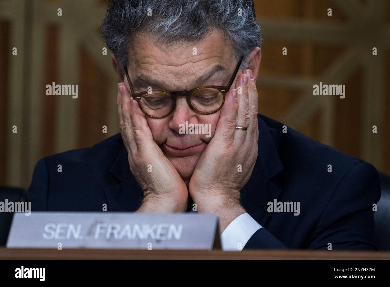 UNITED STATES - JUNE 20: Sen. Al Franken, D-Minn., attends a Senate ...