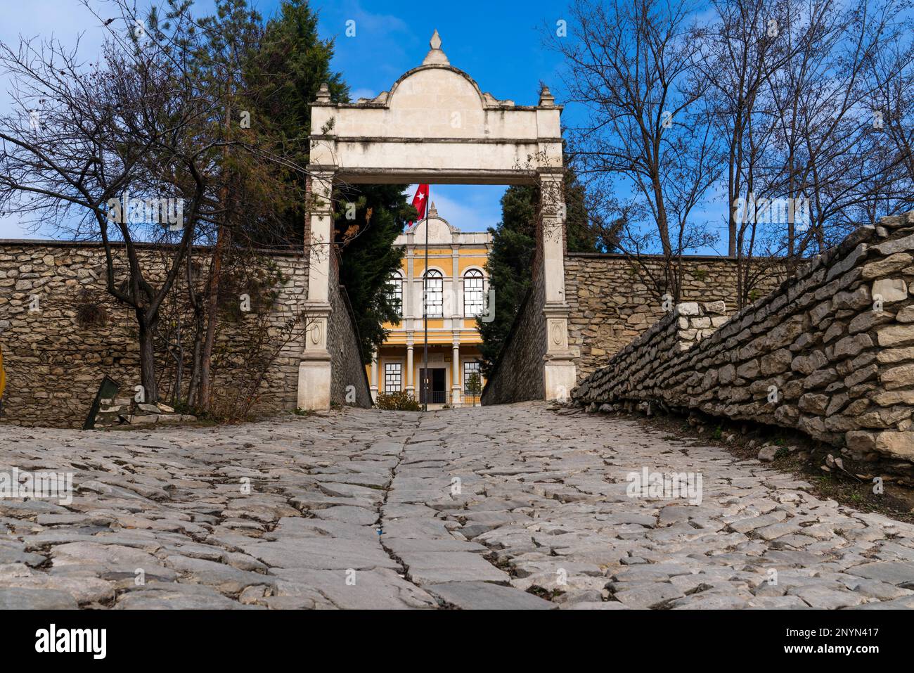 Ottoman government mansion hi-res stock photography and images - Alamy