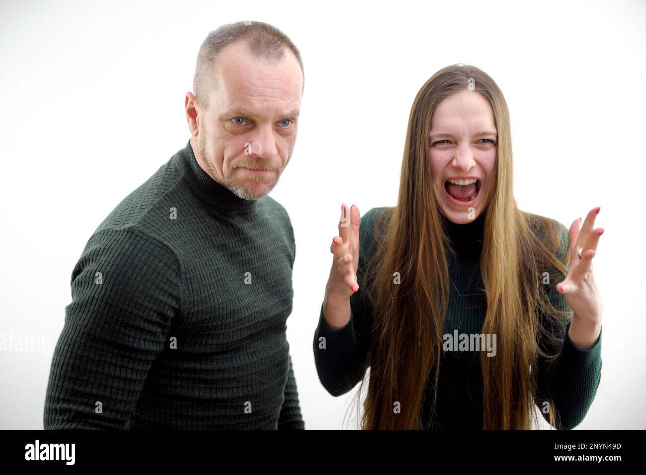 Assault aggressionshouting hatred fury angry look man looking from ...