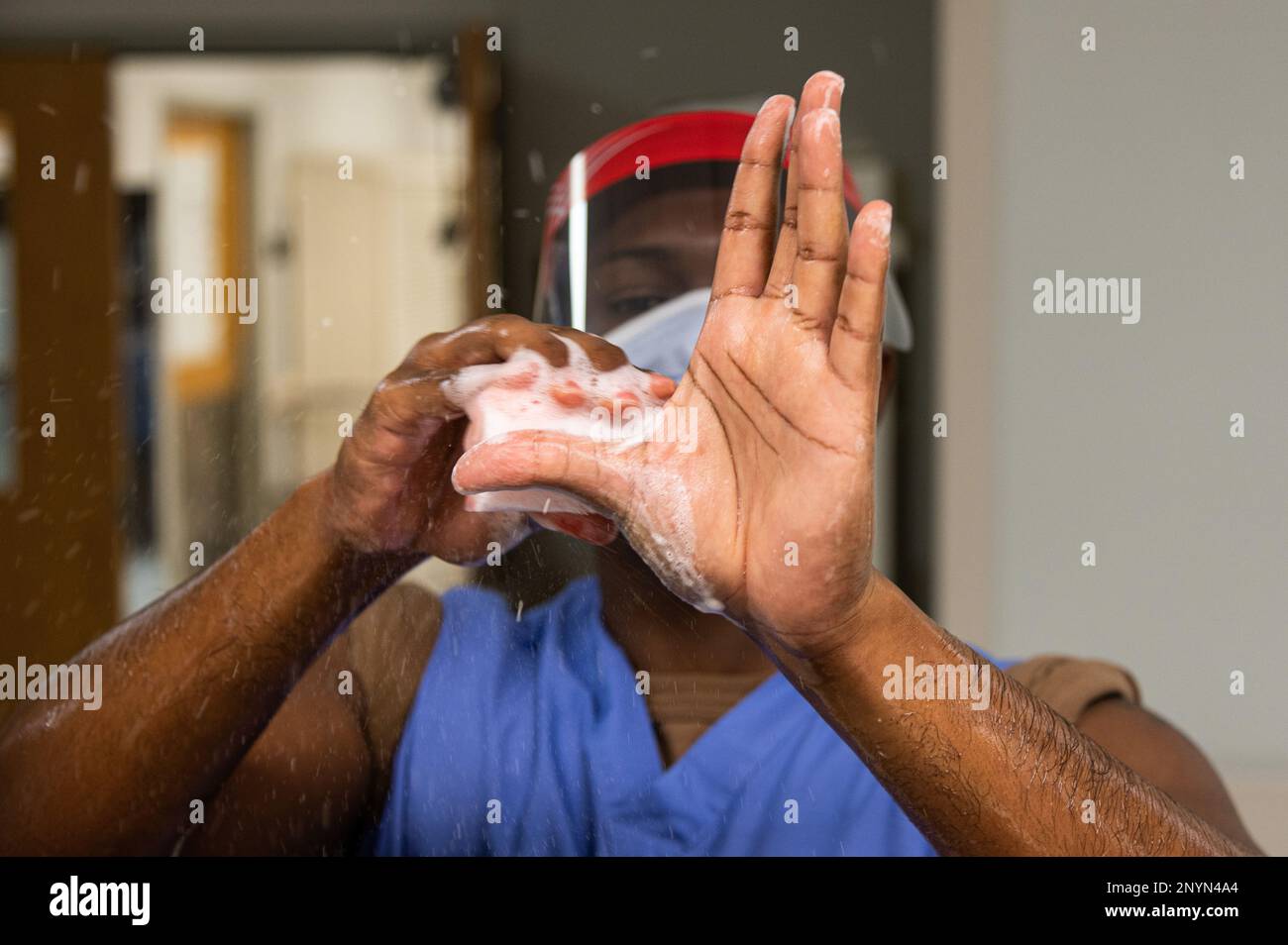 68D operating room specialist students assigned to the U.S. Army ...